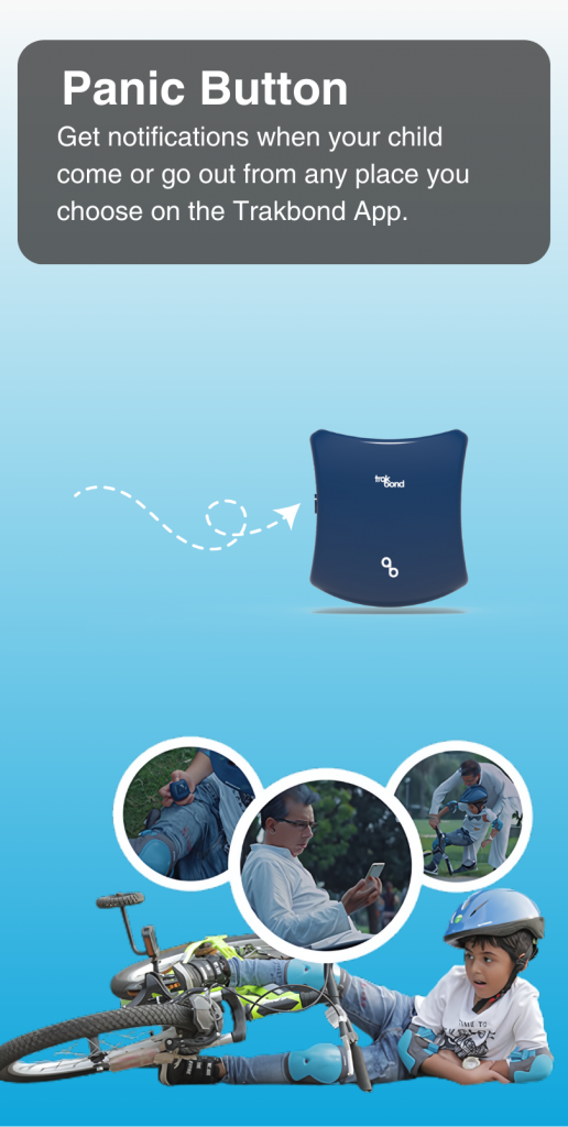 Trakbond | India's smartest and tiniest GPS Tracker for Kids in 2025