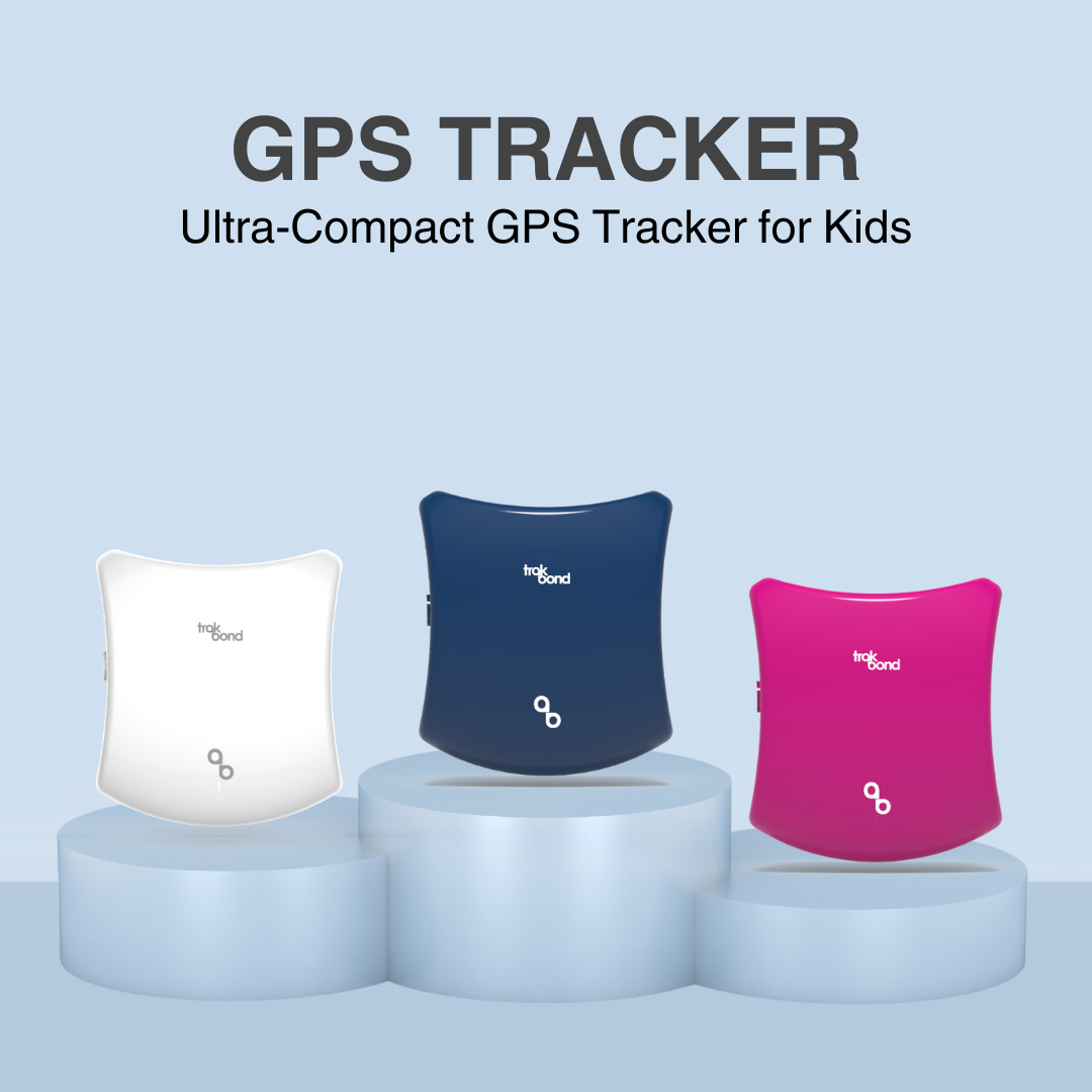 Trakbond | India's smartest and tiniest GPS Tracker for Kids in 2025