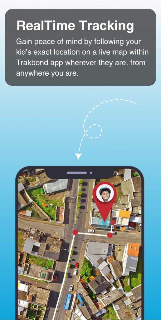 Trakbond | India's smartest and tiniest GPS Tracker for Kids in 2025