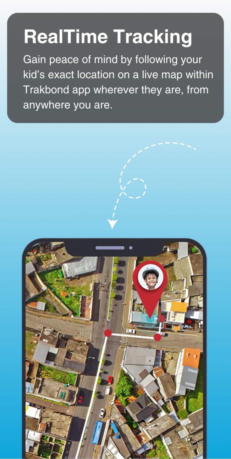 Trakbond | India's smartest and tiniest GPS Tracker for Kids in 2026