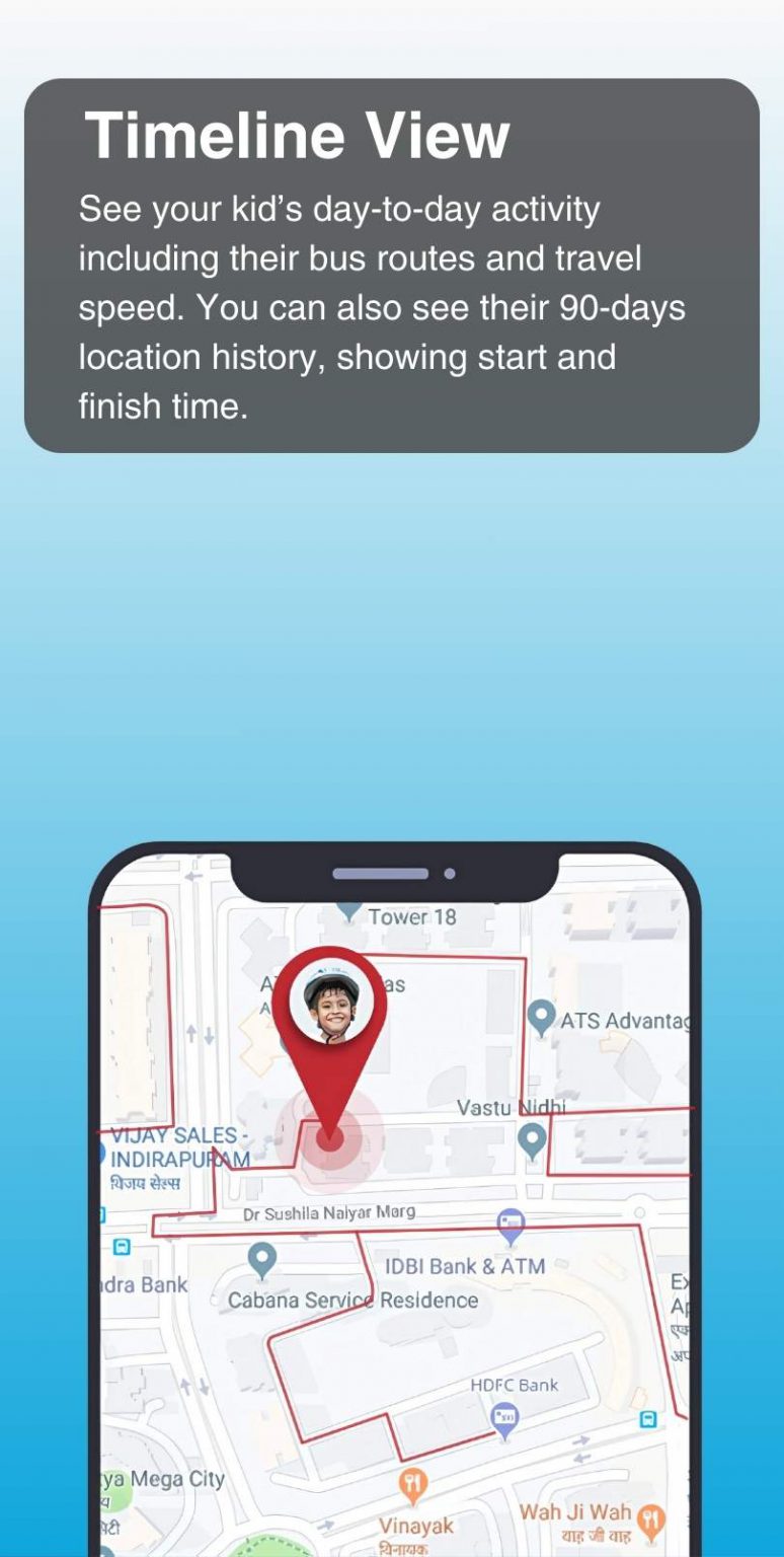 Trakbond | India's smartest and tiniest GPS Tracker for Kids in 2025