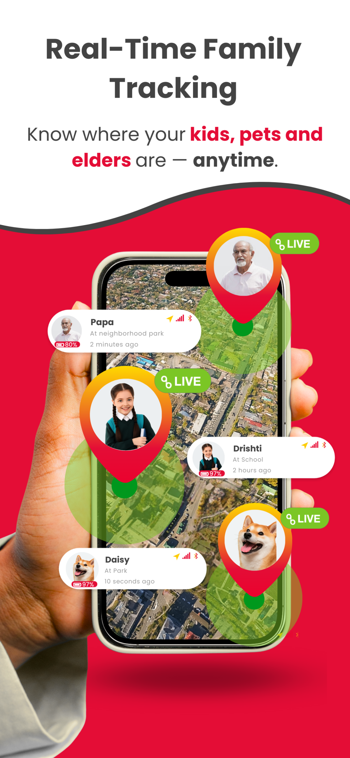 India Smart Tracking App- Mobile Location Tracker in India | Free ...